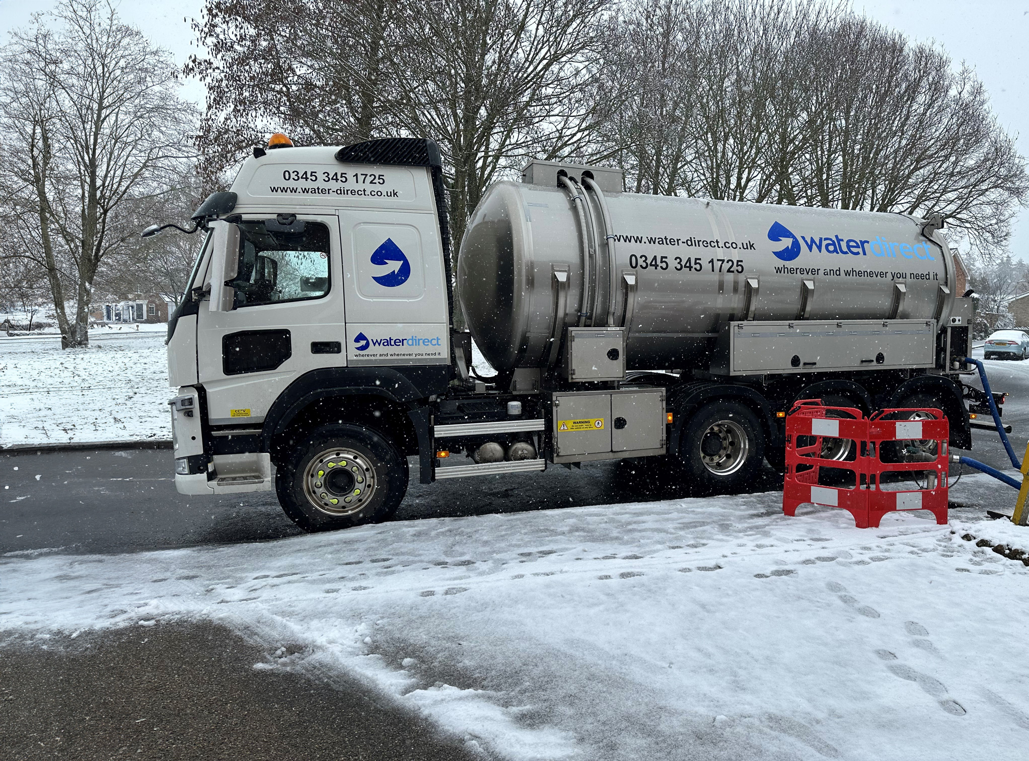 Watertight Service for Emergency Supply | Water Direct UK