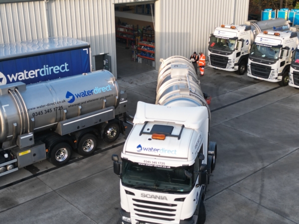 Reliable Utility Water Supply | Water Direct