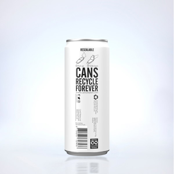CanO Water 330ml (Pallet) - Water Direct