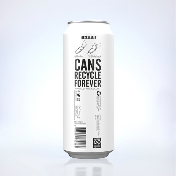 CanO Water 500ml (Pallet) - Water Direct