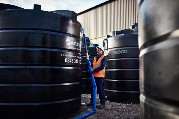Water Supply for Construction Projects | Water Direct UK