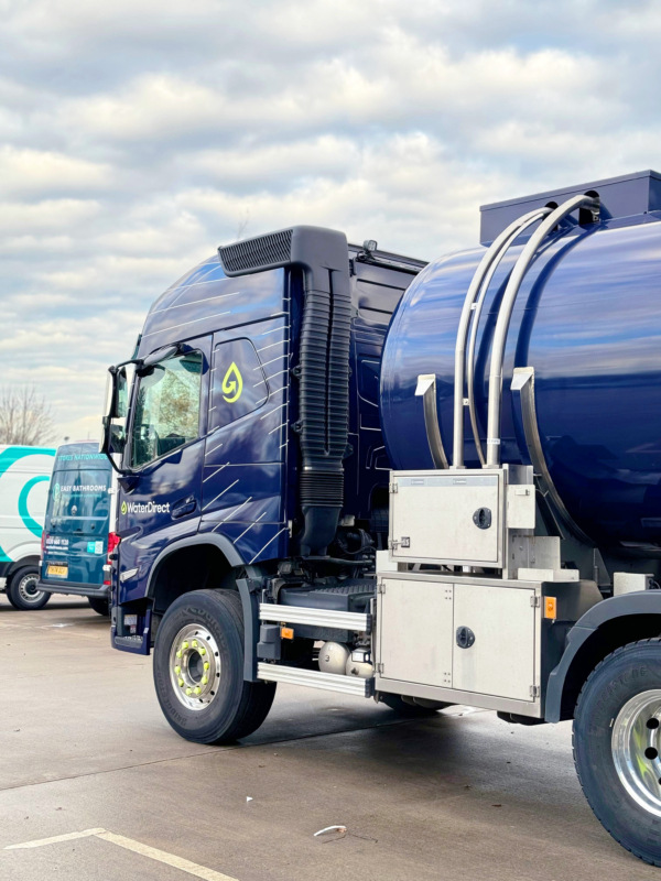Water Tanker Delivery for Bulk Supply | Water Direct UK