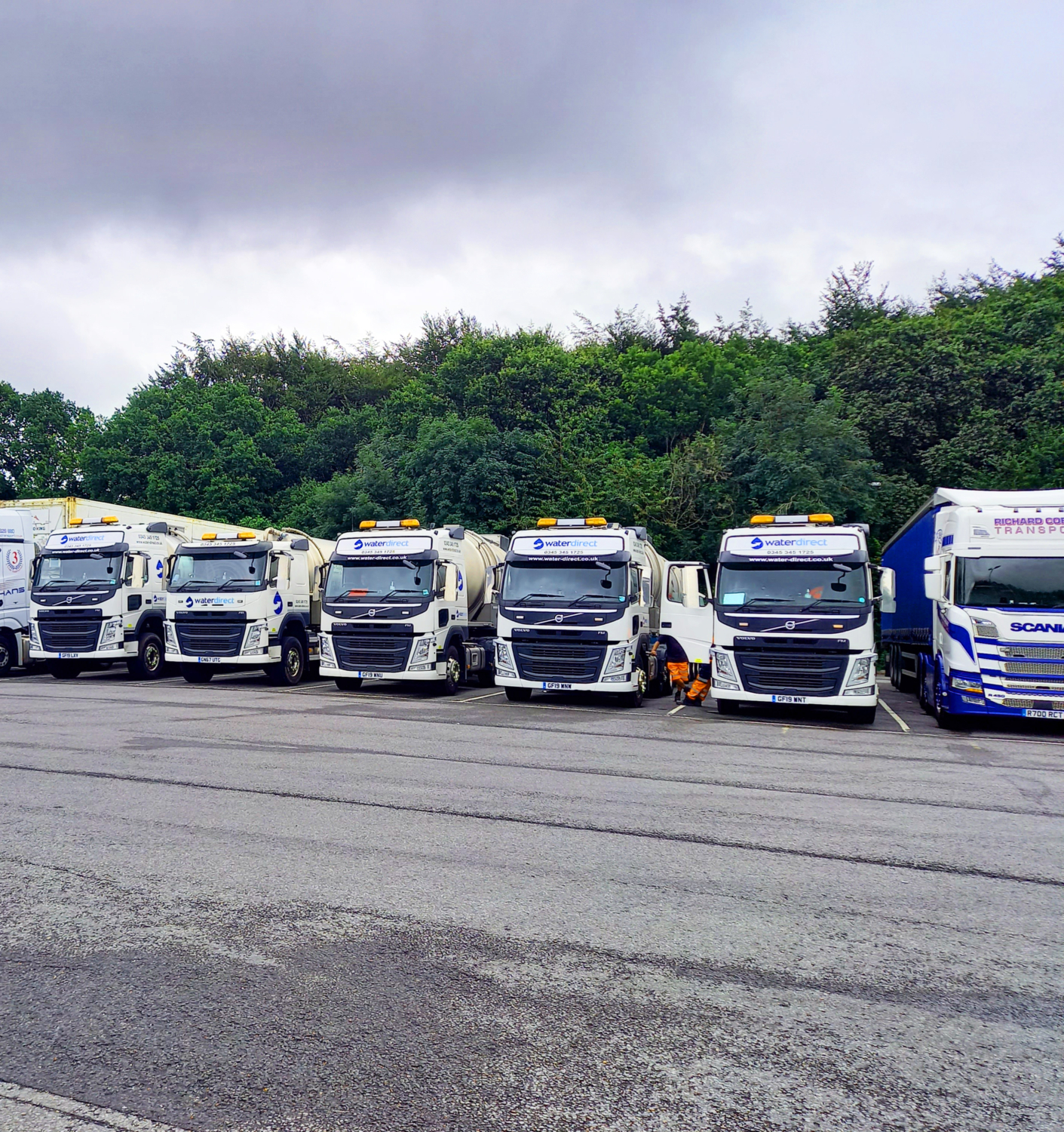 Emergency Water Response Nationwide | Water Direct UK