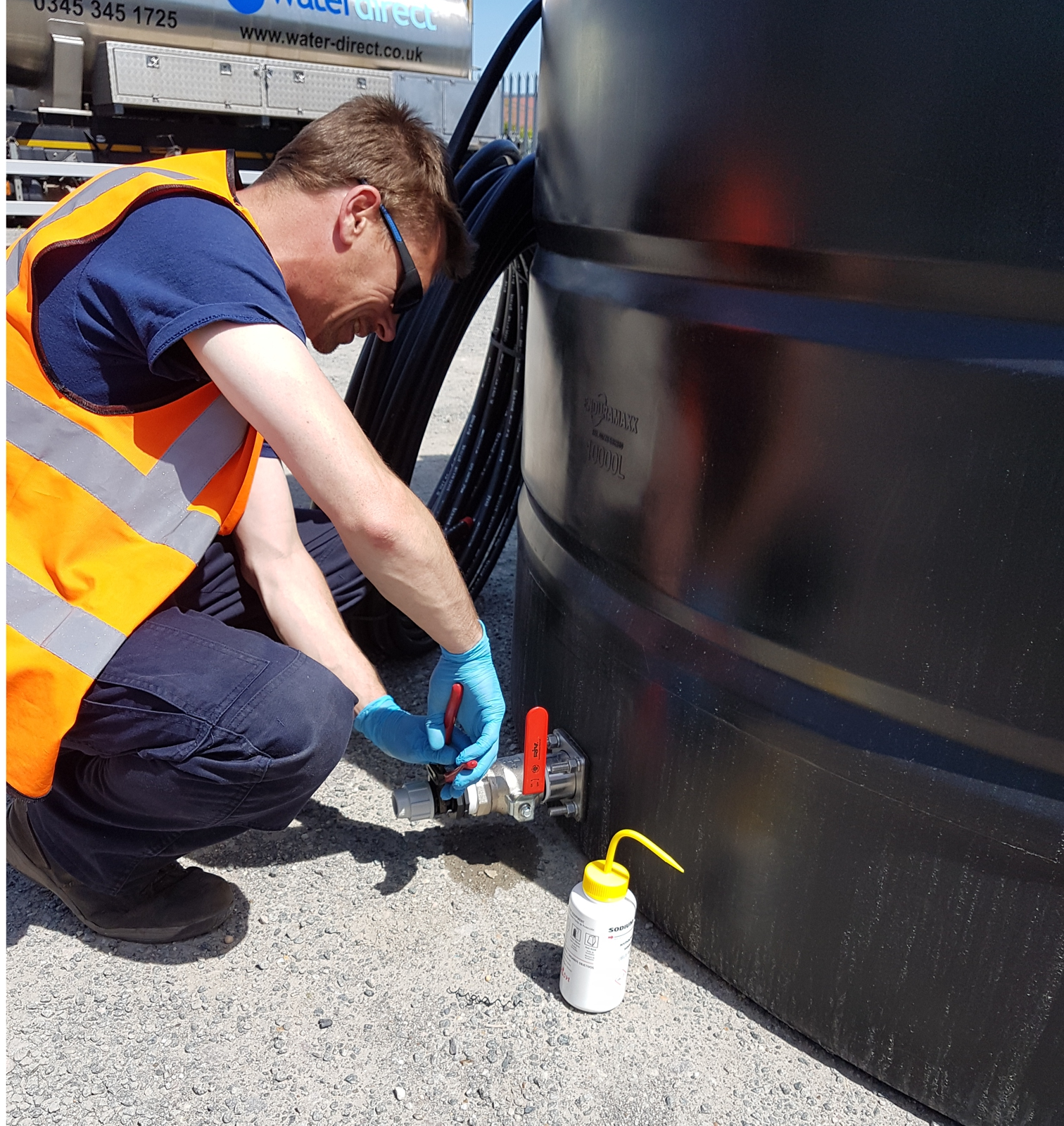 Water Supply for Events & Festivals | Water Direct UK