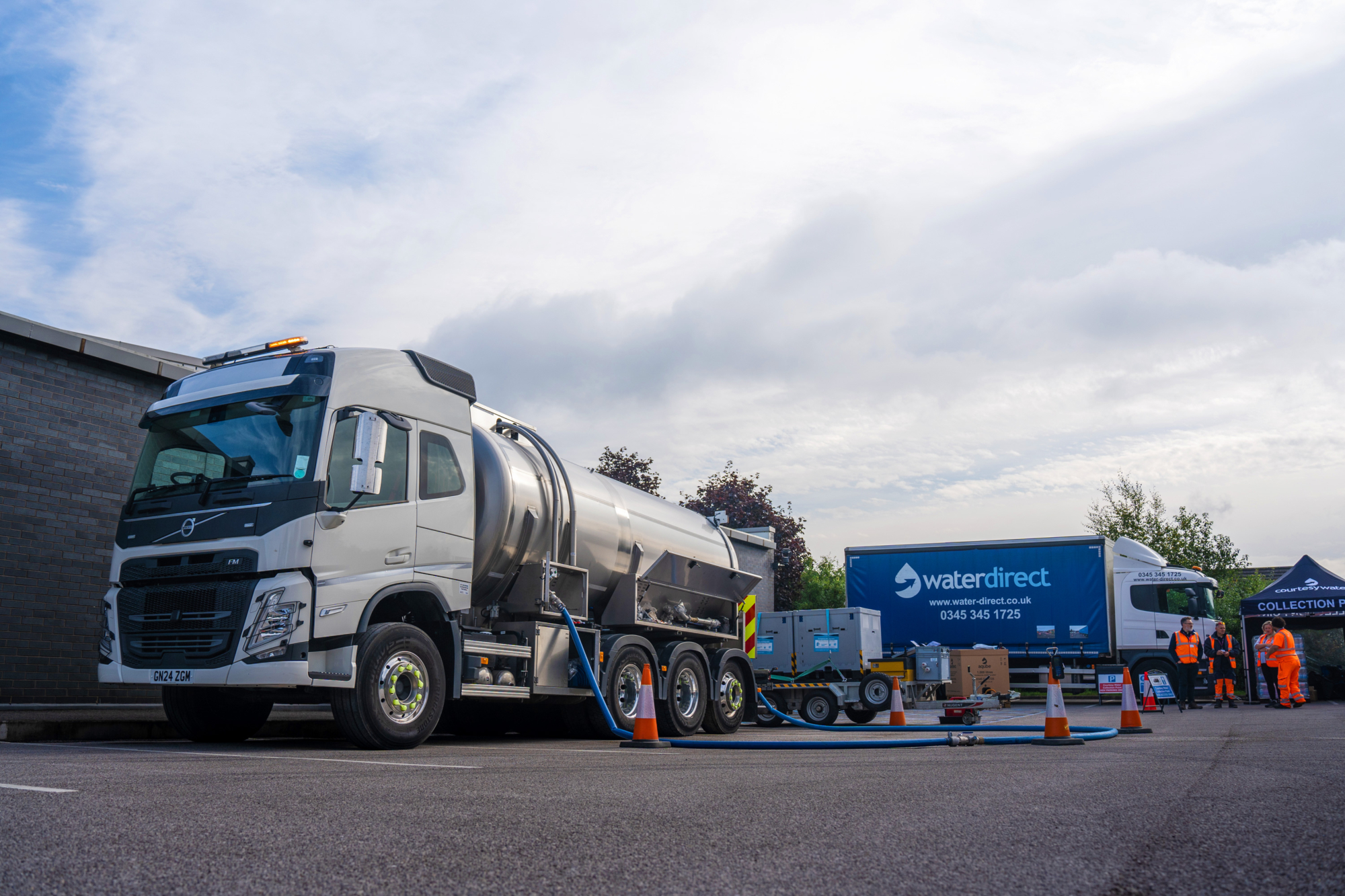Commercial Partnerships for Water Supply | Water Direct UK