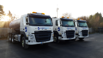 UK's Trusted Bulk & Emergency Water Supplier | Water Direct