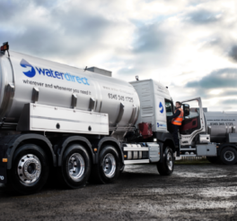 UK's Trusted Bulk & Emergency Water Supplier | Water Direct