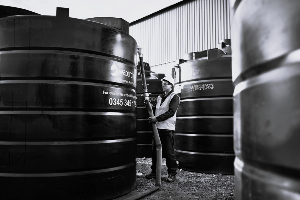 How to Clean a Water Storage Tank - Water Direct