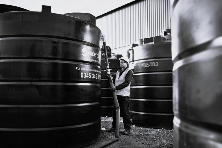 How to Clean a Water Storage Tank - Water Direct