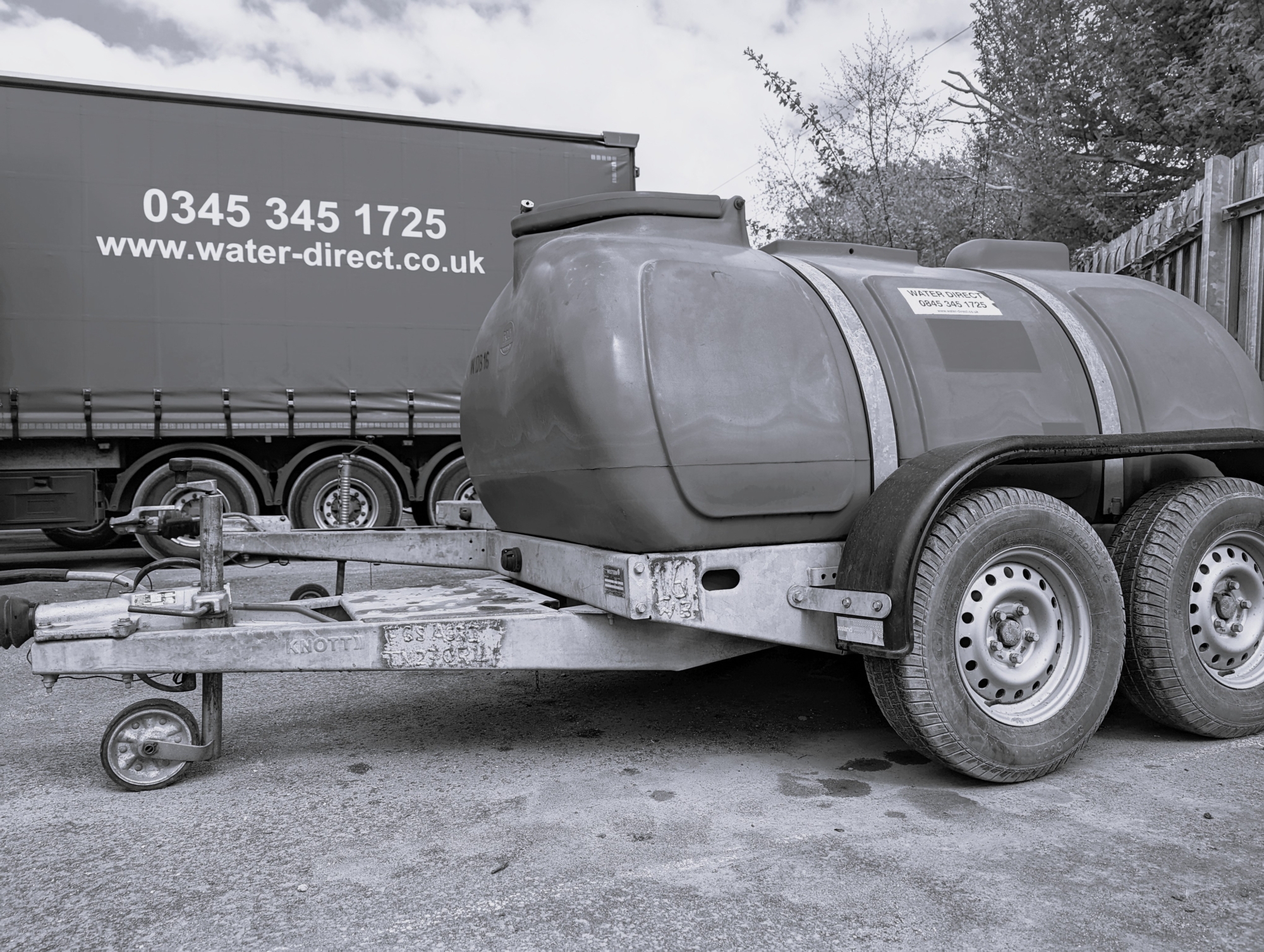 What Is a Water Bowser and How Is It Used? - Water Direct