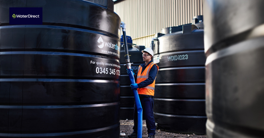 How to Clean a Water Storage Tank - Water Direct