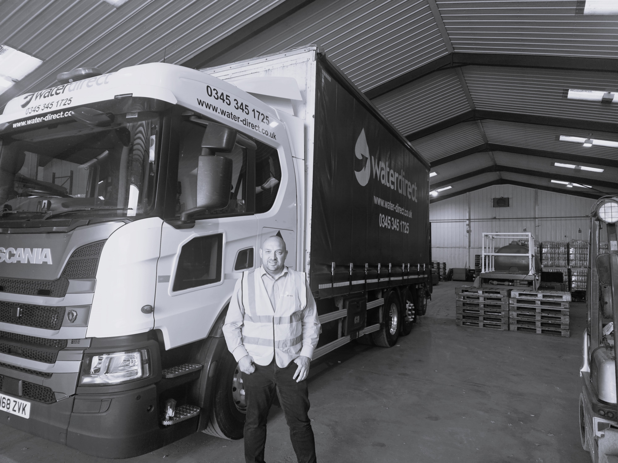 Water Direct Welcomes Michael Haworth to the Team - Water Direct