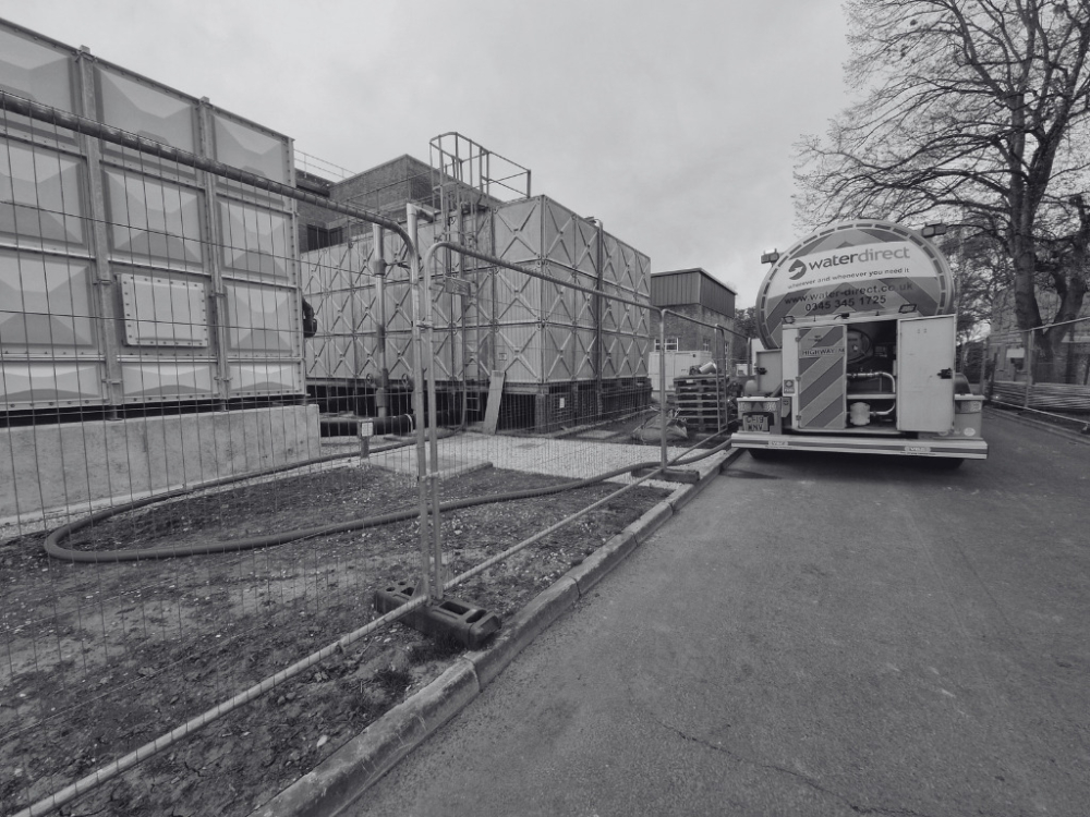 Temporary Water Supply for Construction Sites - Water Direct
