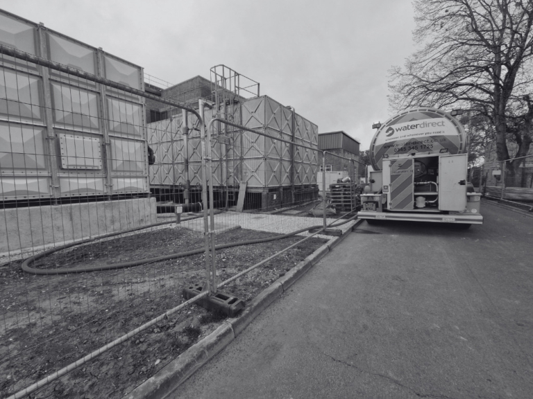 Temporary Water Supply for Construction Sites - Water Direct