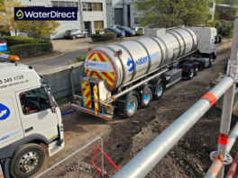 Temporary Water Supply for Construction Sites - Water Direct