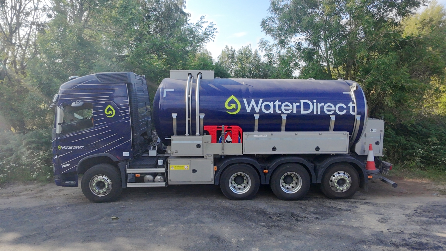 WaterTight Service for Emergency Supply | Water Direct UK